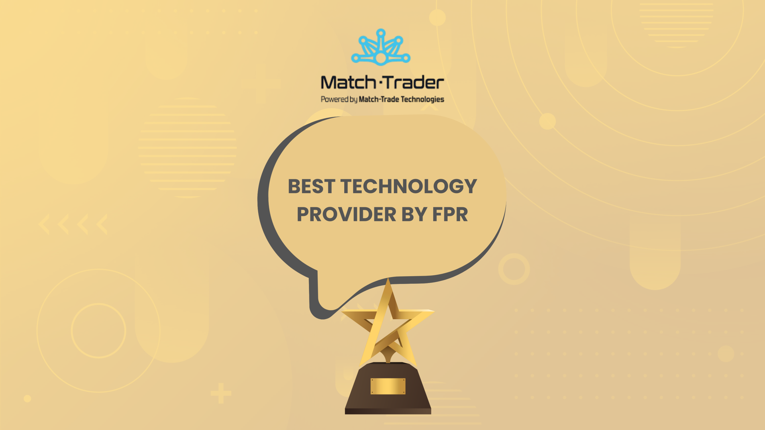Best Technology Provider Award Goes to Match-Trader in 2025
